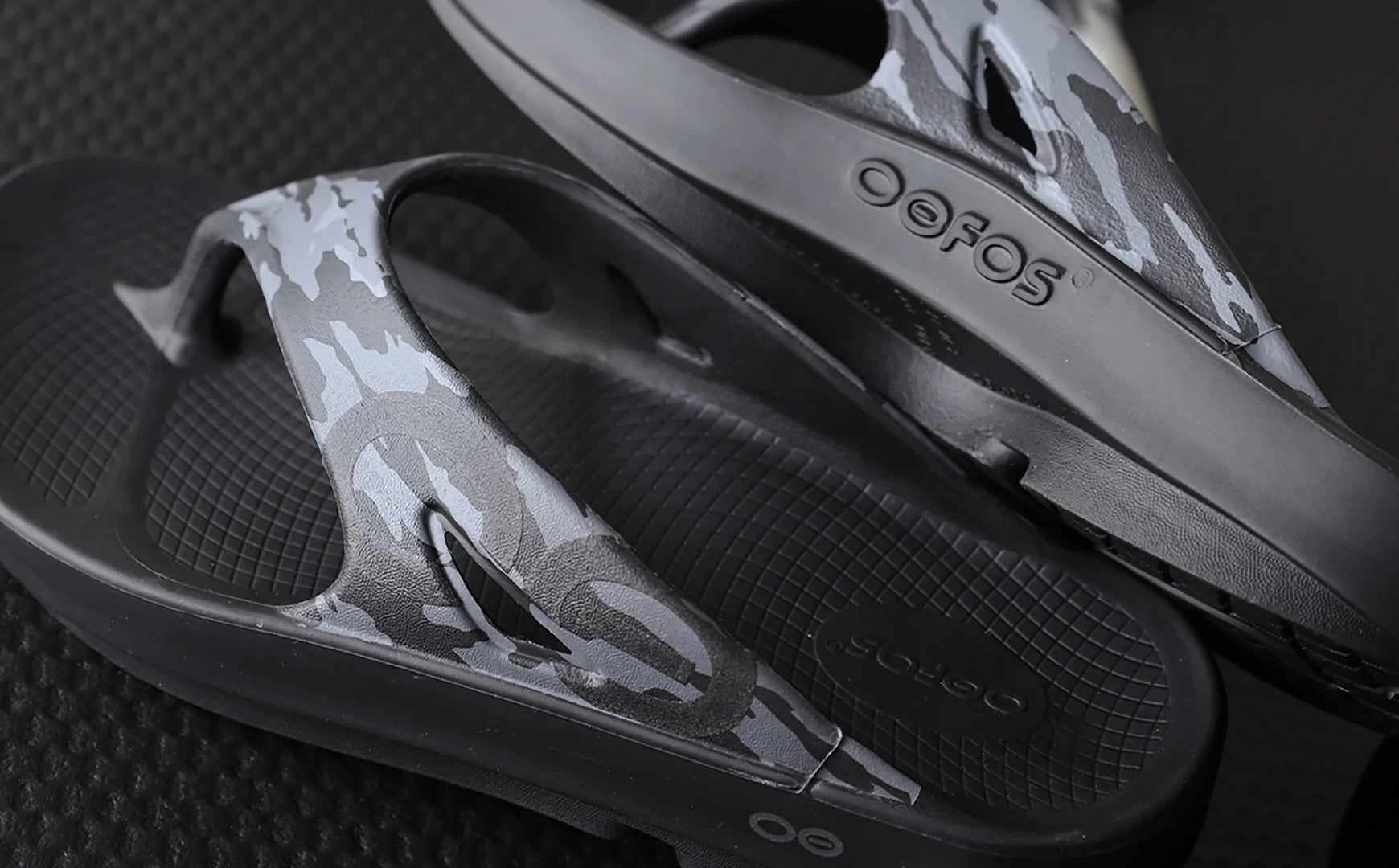 Black Camo Collection – oofos.international