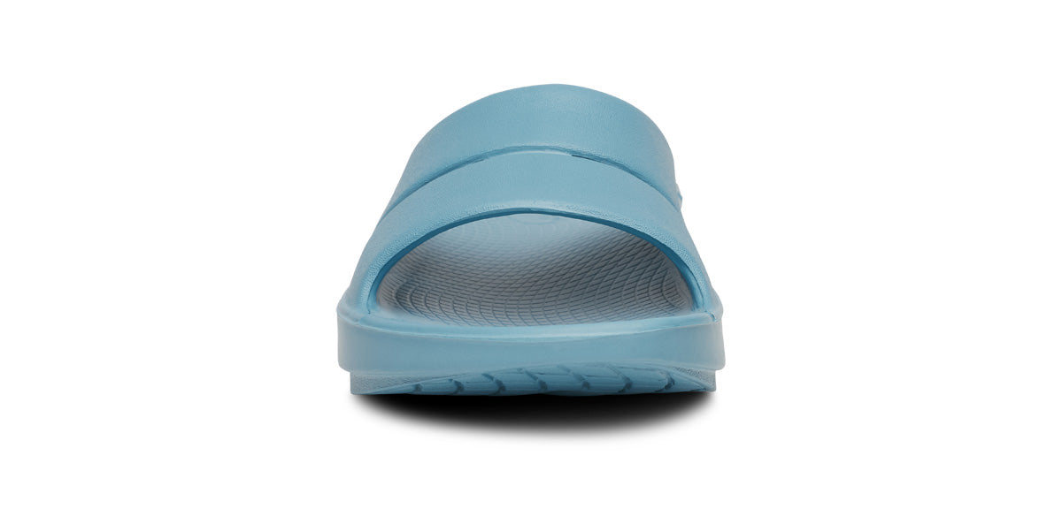 Women's OOahh Slide Sandal - Ocean Blue – oofos.international